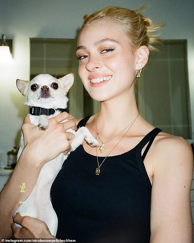 Nicola Peltz Beckham ends legal battle over dog's death