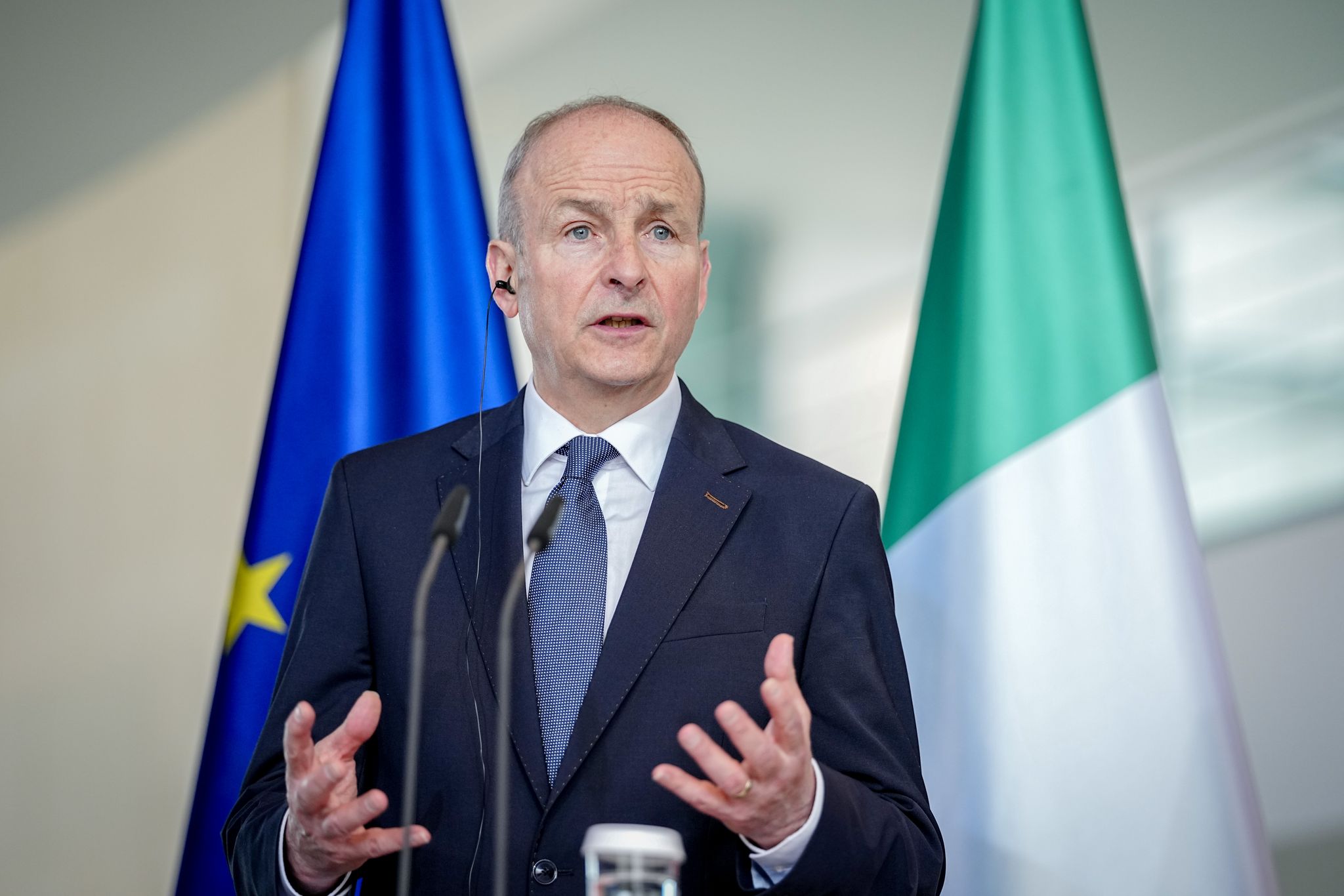 Irish premier asks pope for 'every effort' over historical abuse
