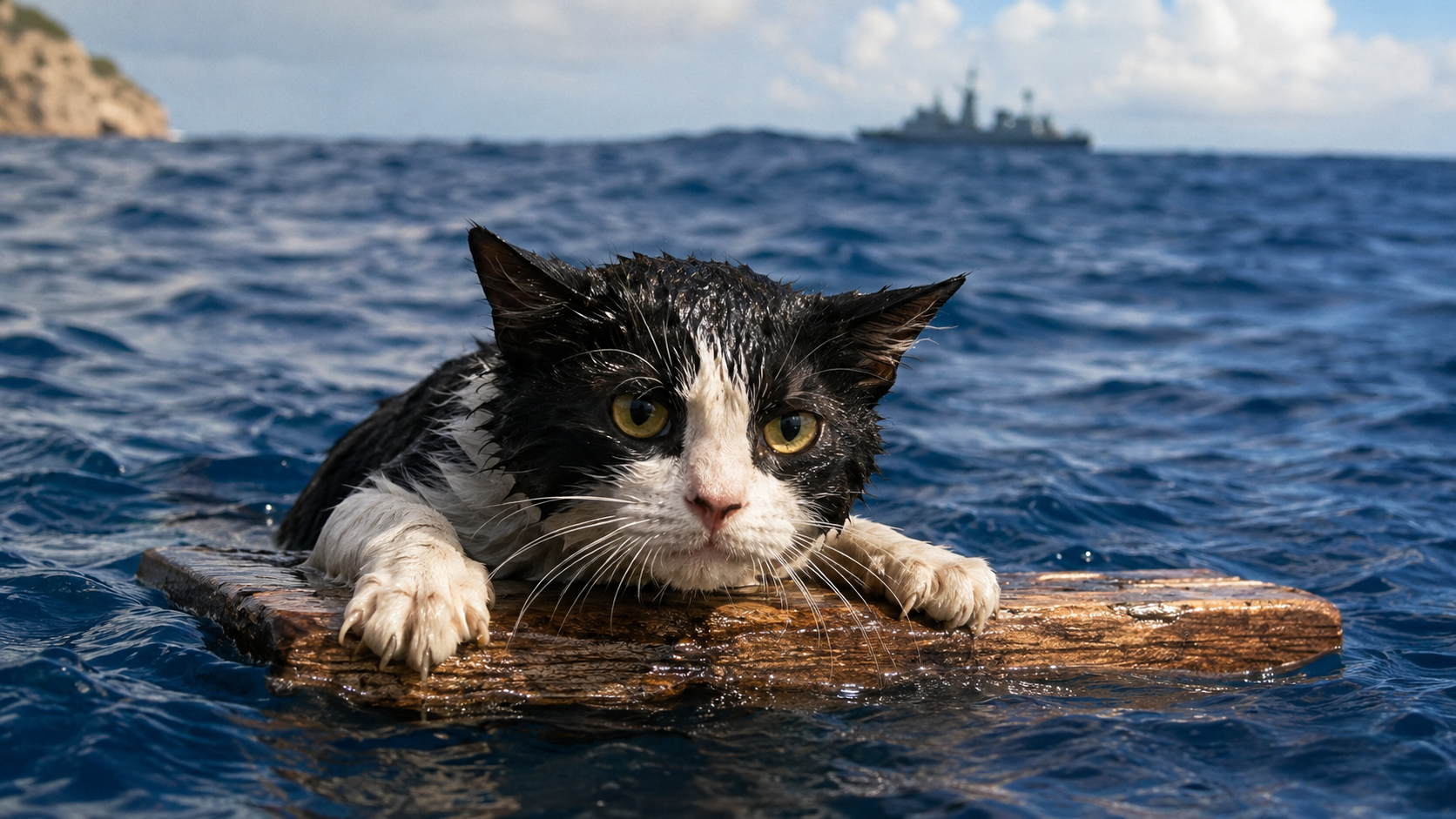 The ship’s cat that survived Bismarck, Cossack and Ark Royal
