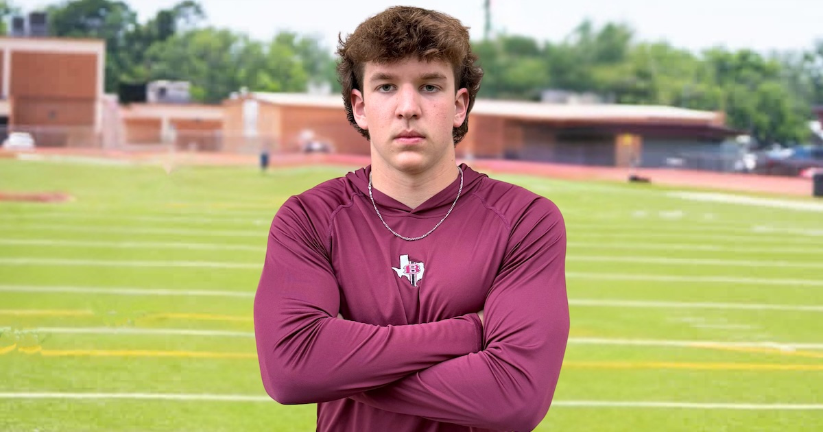 Versatile Bastrop OLB Case Benoit emerging as FBS prospect in spring