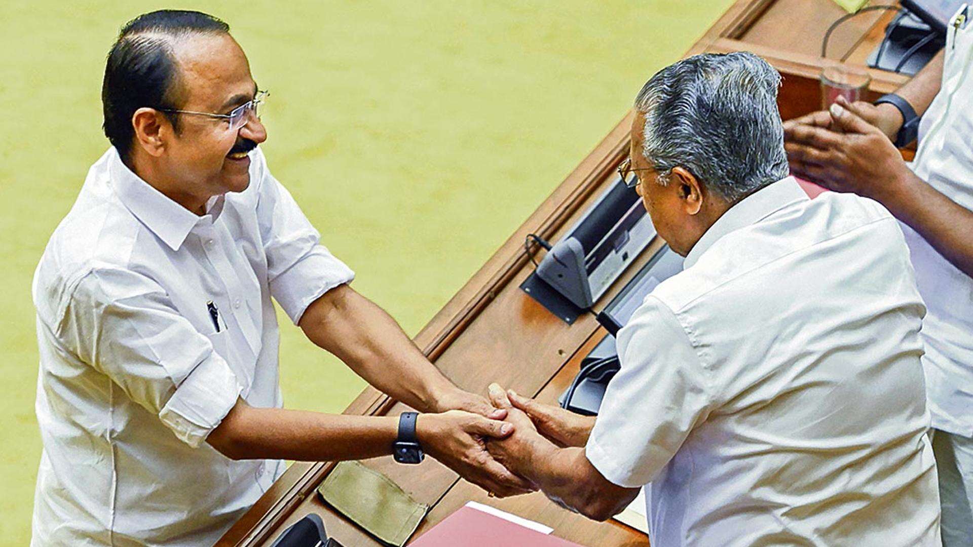 Kerala oath ceremony | VD Satheesan, 20 other ministers take oath in Kerala