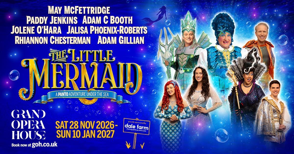 Hundreds of tickets already sold for The Little Mermaid in November ...