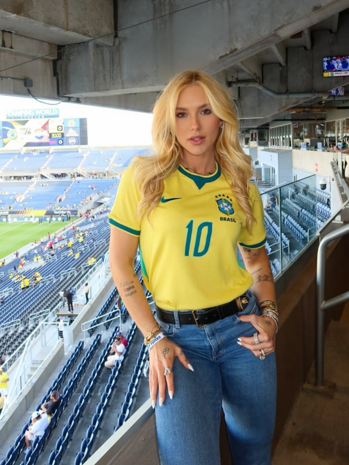 Virginia Fonseca integrará cobertura da Copa do Mundo na Globo, após ...