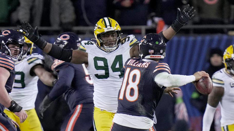 Ranking the Chicago Bears' games that could get flexed during the 2026 ...