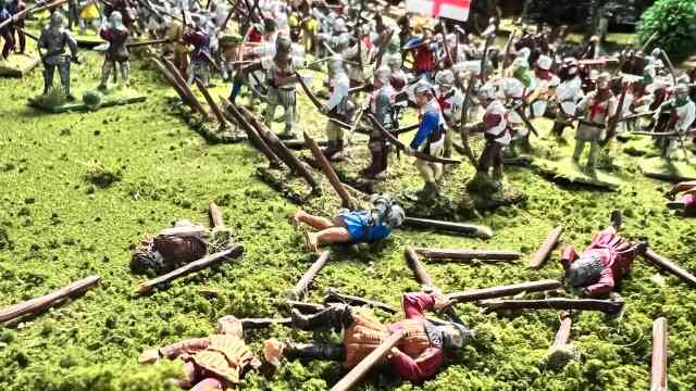Verneuil: The day the longbow dominated again