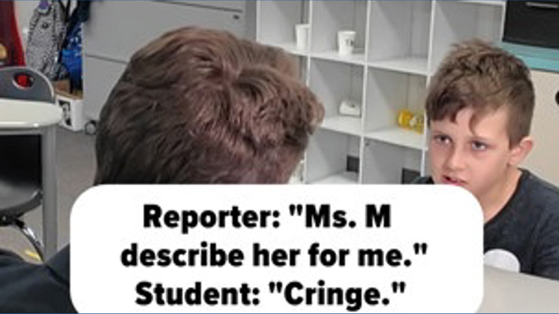 WD Hall Elementary teacher honored for innovative connection with students