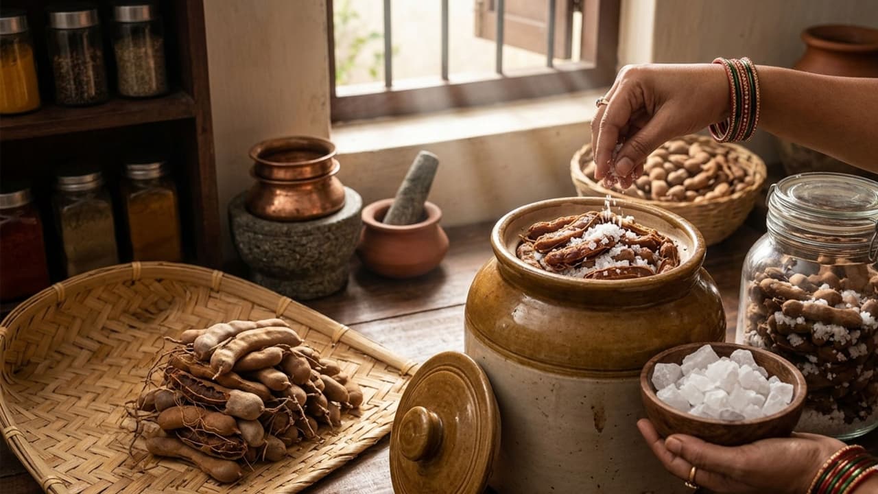Tamarind: అమ్మమ్మలనాటి చిట్కా, ఇదొక్కటి చేస్తే చింతపండు సంవత్సరమైనా ...