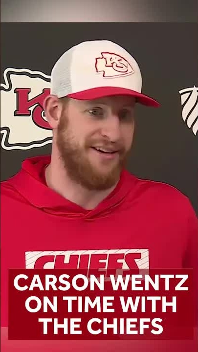 Carson Wentz on being Patrick Mahomes' backup quarterback