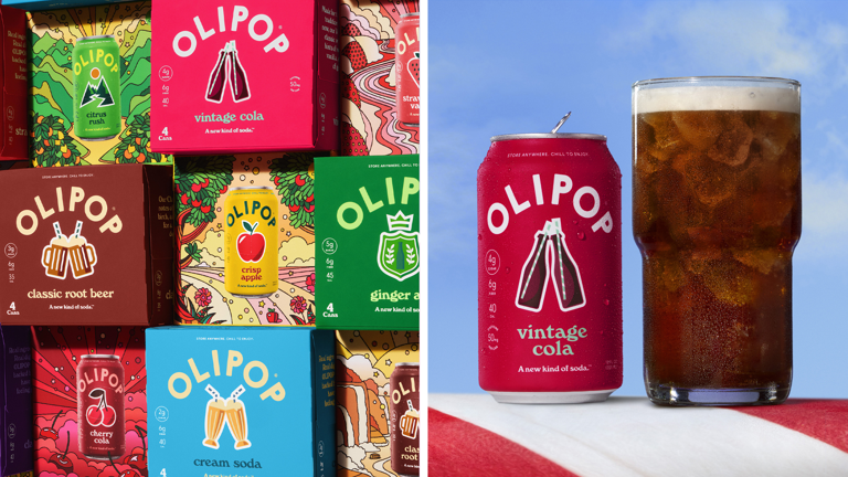 How new 'feel-good' soda flavors make nostalgic flavors taste better