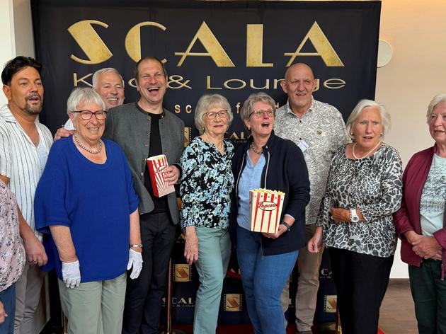 Christian Götz besucht Scala Kino