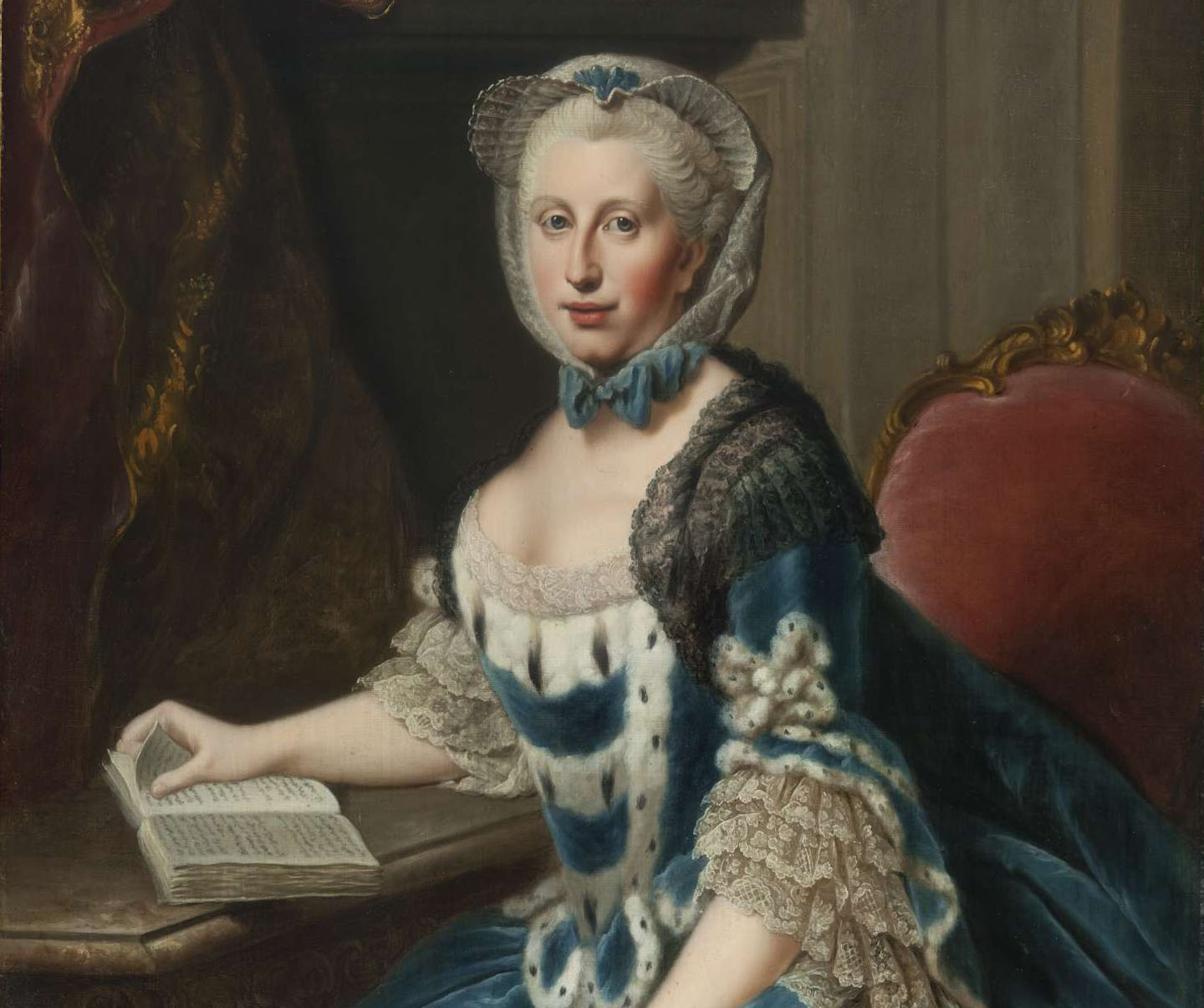 Two years after Augusta of Brunswick escaped her toxic marriage, she ...