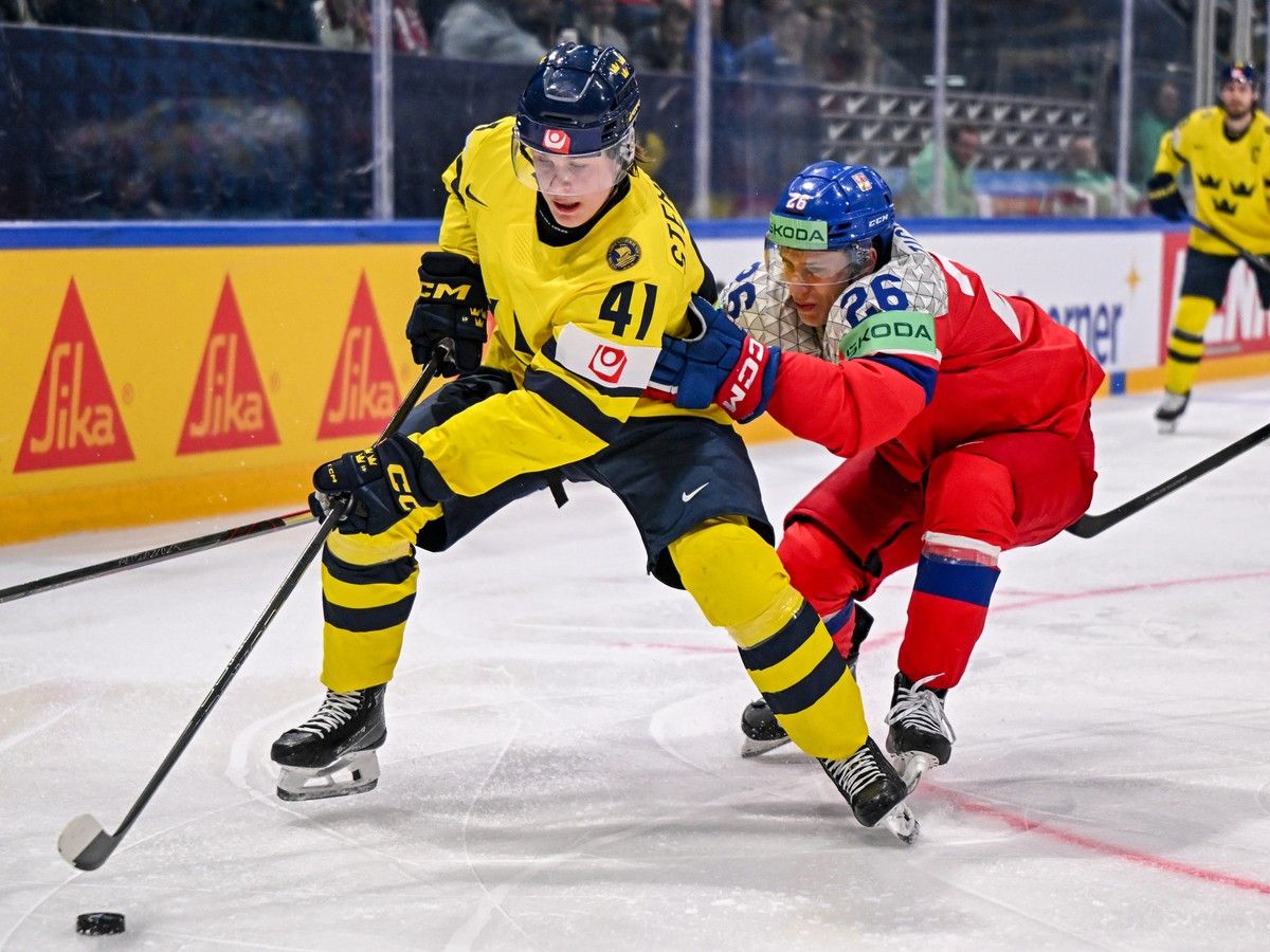 Canucks: Why Ivar Stenberg is building buzz as a possible draft-day play