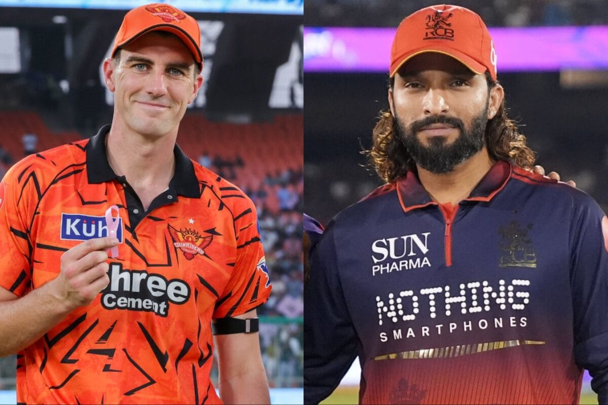 SRH vs RCB live score IPL 2026 match updates, scorecard, commentary ...