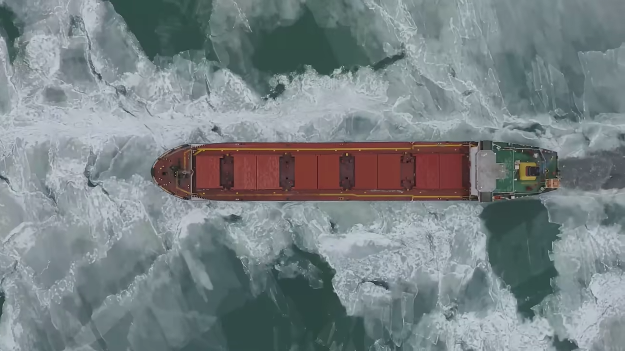 200 miles from land, they jumped off a cargo ship - then got stranded ...