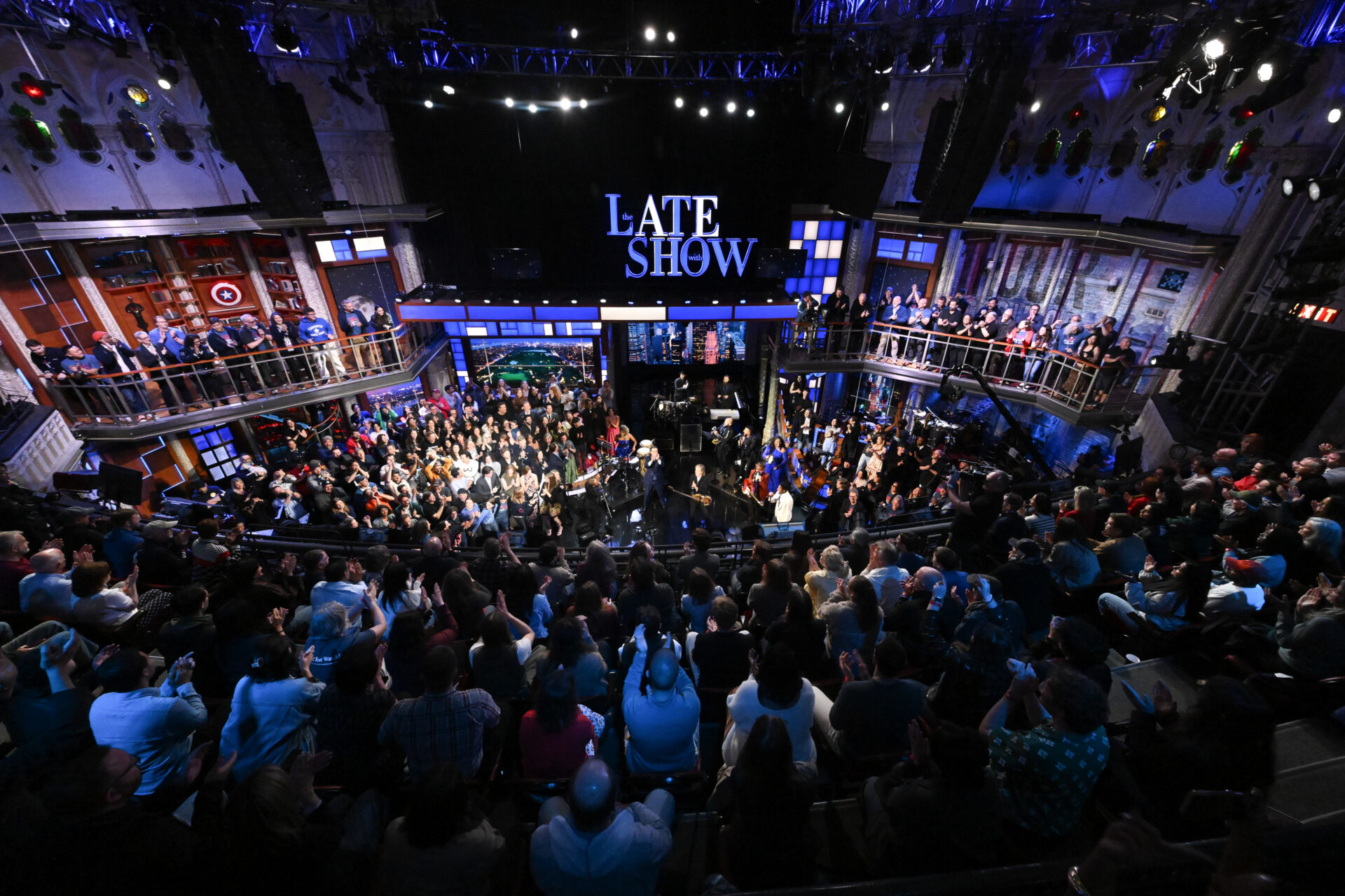 Stephen Colbert: Vaarwel televisie... hallo Witte Huis?