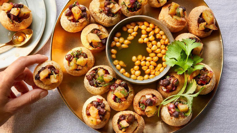 Which city consumes the most pani puri?