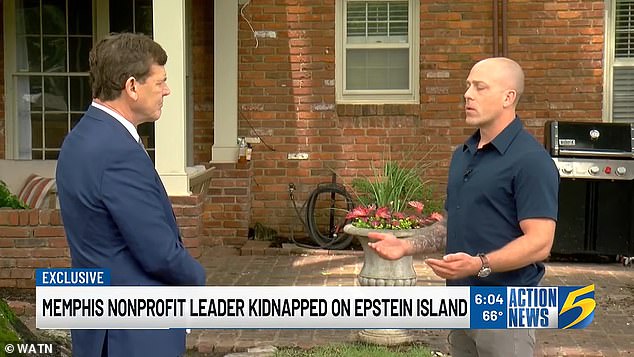 Epstein Island trespasser claims he was hogtied and blindfolded