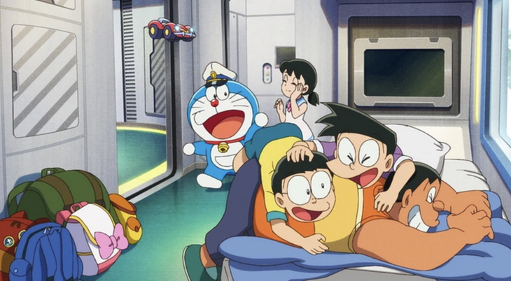Doraemon movie 45 vượt 50 tỉ đồng trong ngày đầu khởi chiếu