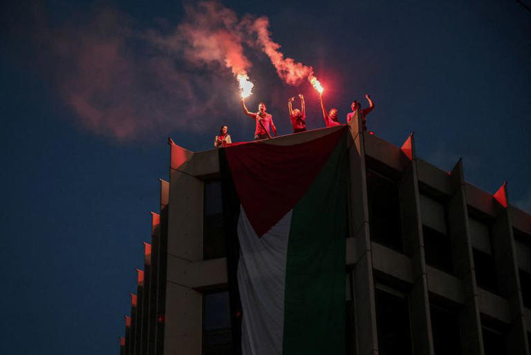 Freed Gaza flotilla activists allege Israeli abuse including rape