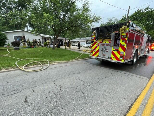 House fire in West Topeka Friday determined to be electrical in nature