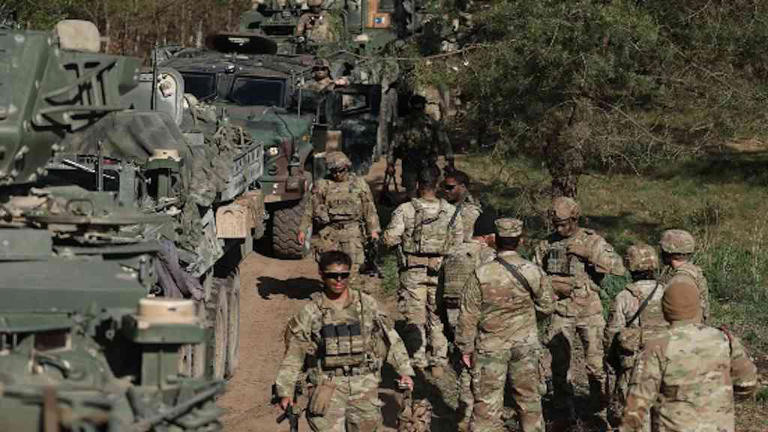 Trump reforça apoio militar à Polônia enquanto Rubio alerta OTAN