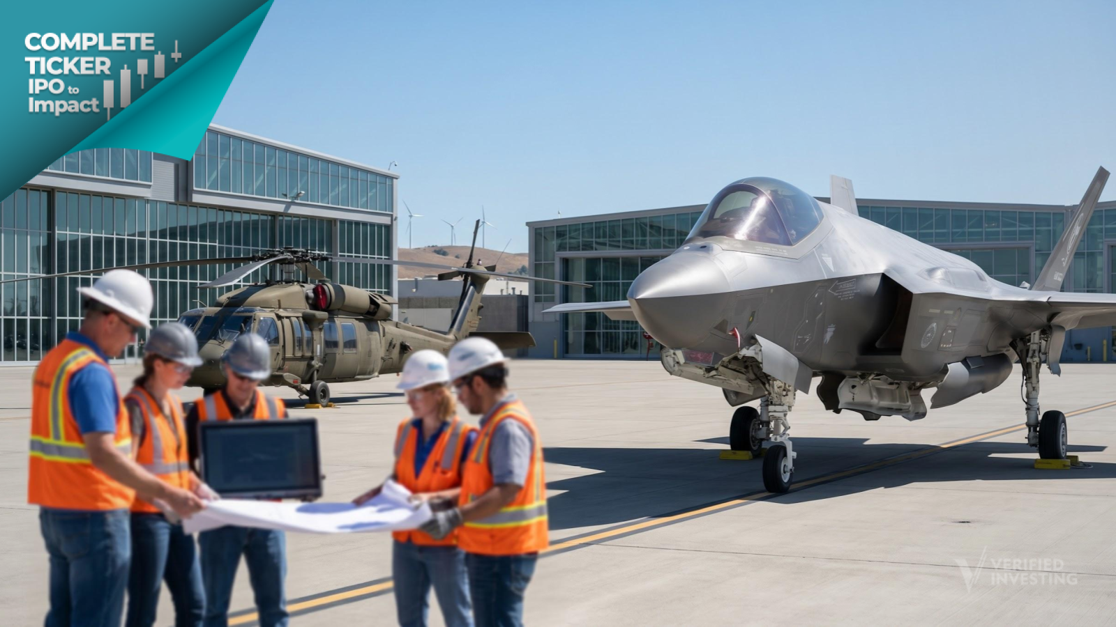The complete ticker: From IPO to impact: Lockheed Martin (LMT) stock ...