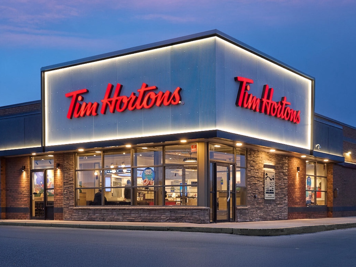 Tim Hortons locations across Canada are getting a swanky new look ...