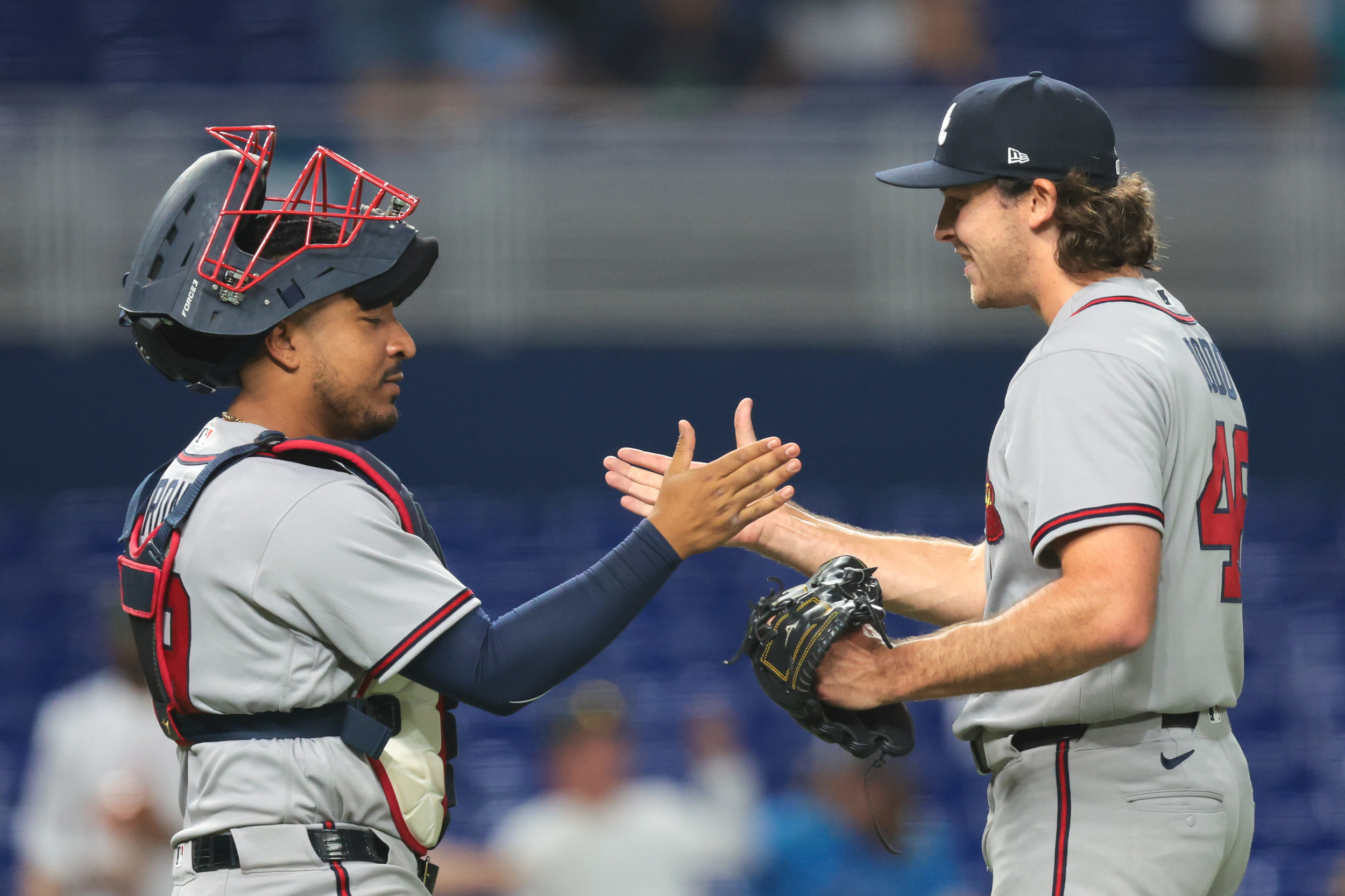 Another series win, Braves add a catcher, Ronald Acuña Jr. injury update