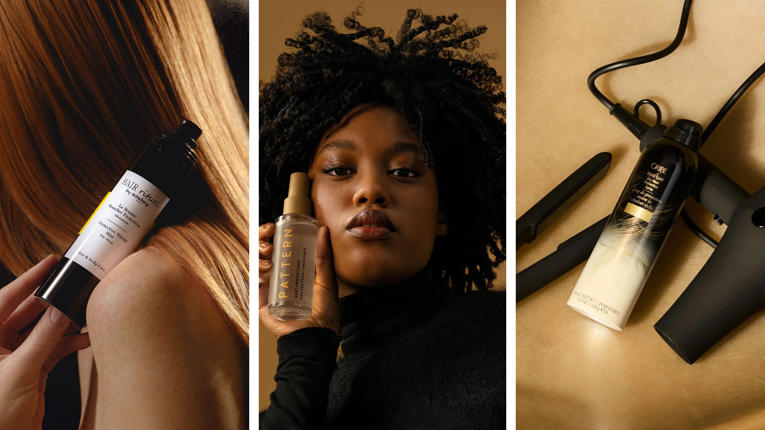 Your hair can’t take another scorching—these heat protectant sprays ...