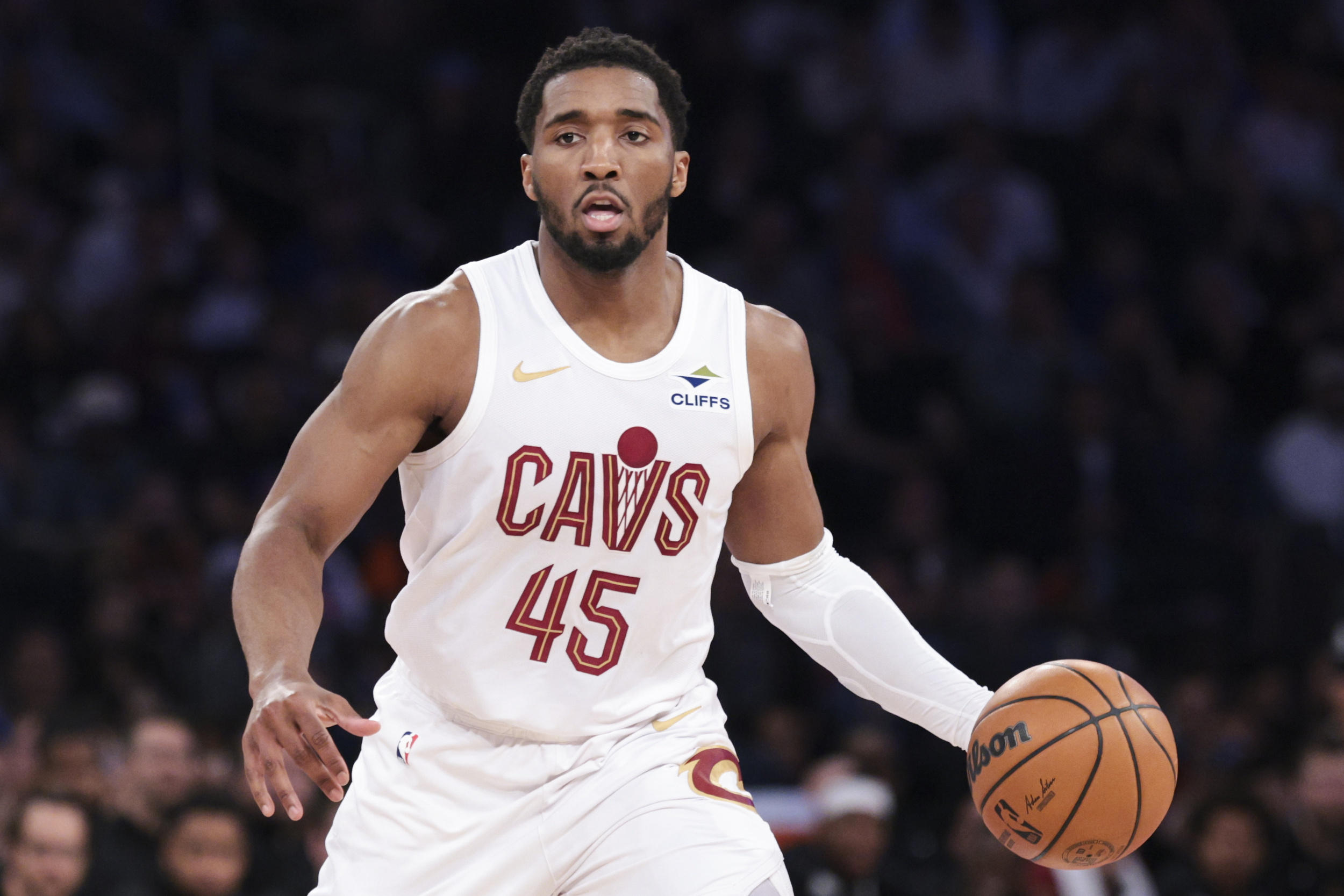 Donovan Mitchell sends strong message to Knicks after Cavaliers' Game 2 ...