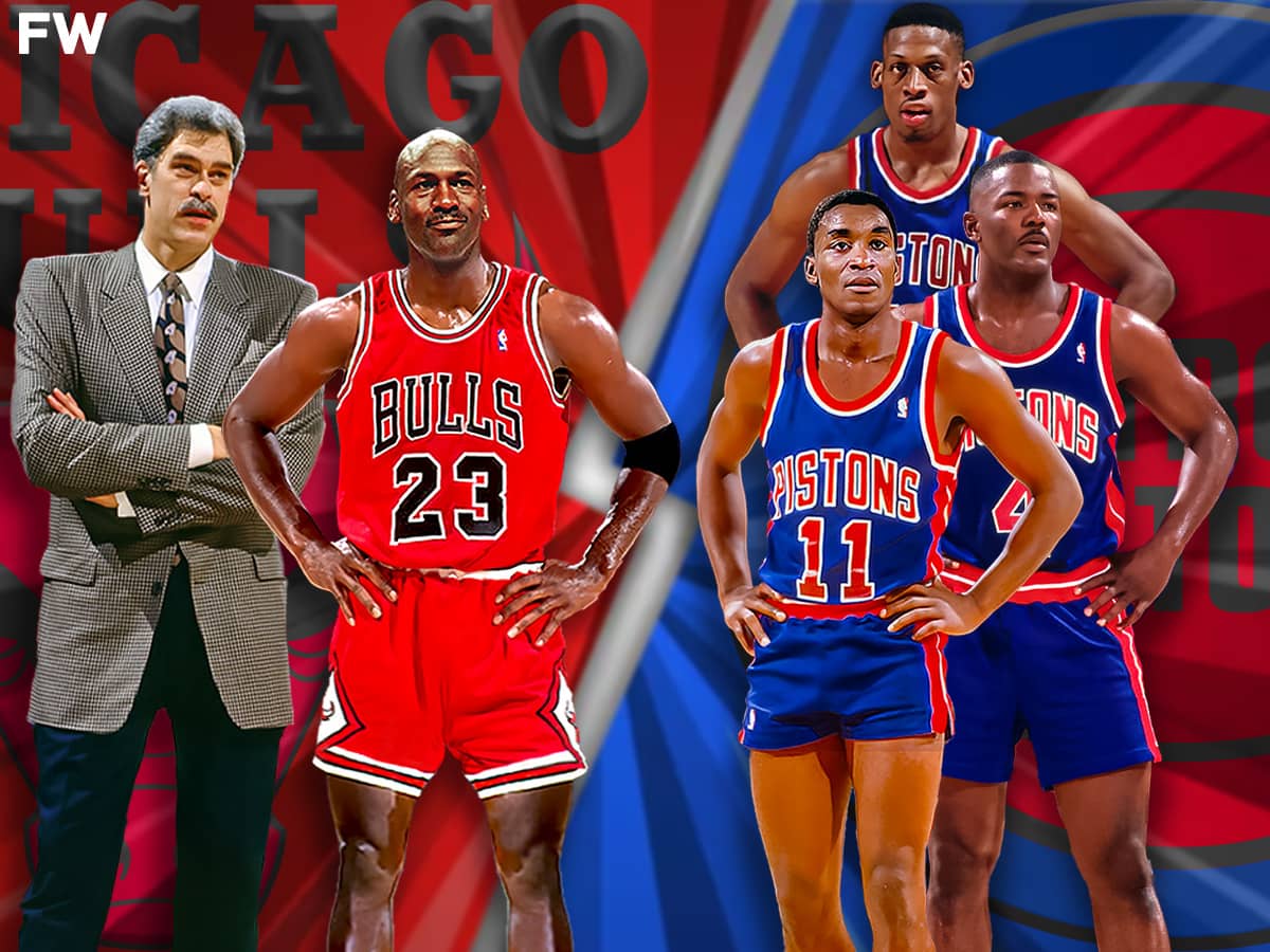 Isiah Thomas claims Phil Jackson was why Michael Jordan and the Bulls ...