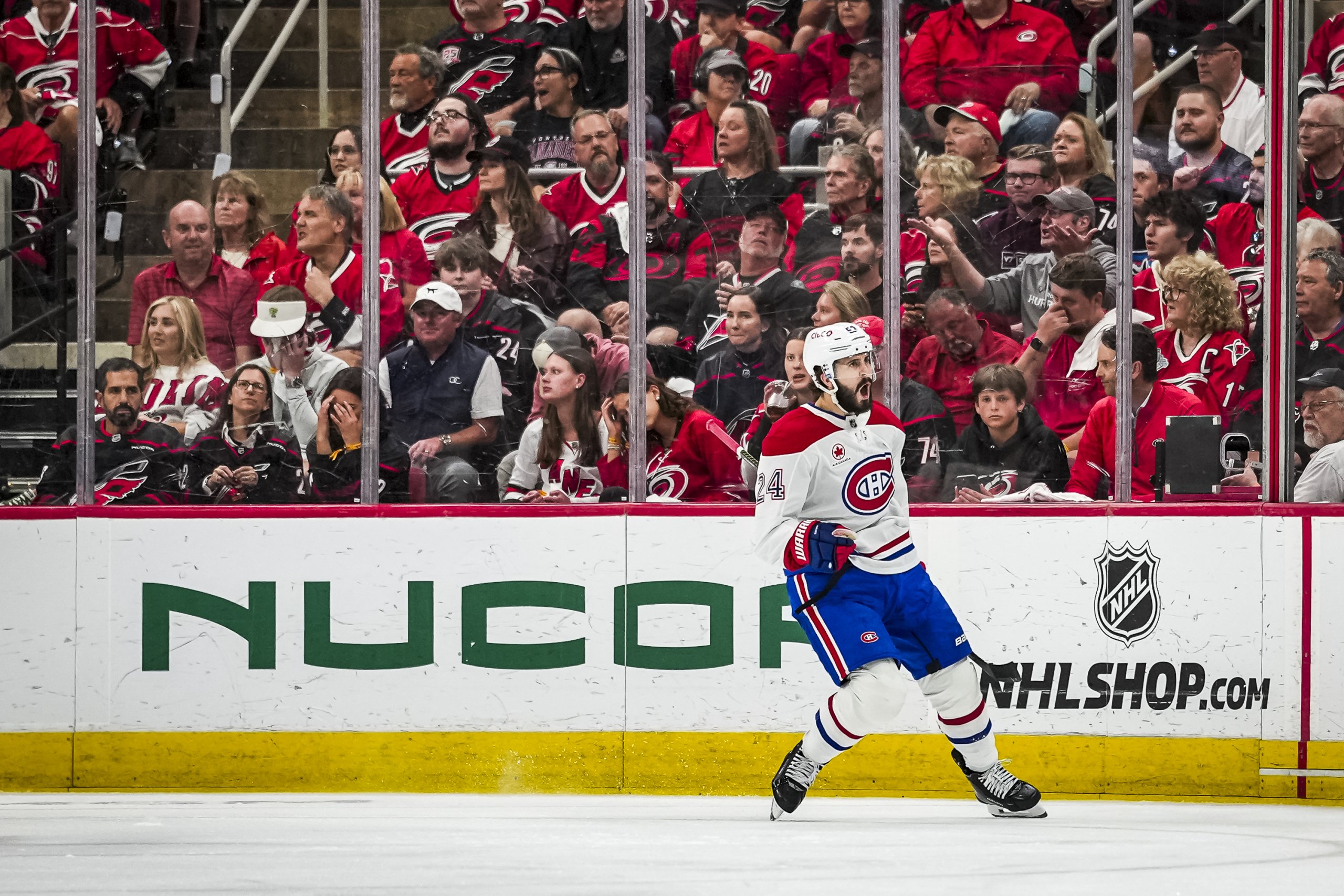 Prime Time Danault, il s’appelait Michael Hage et les non-célébrations ...
