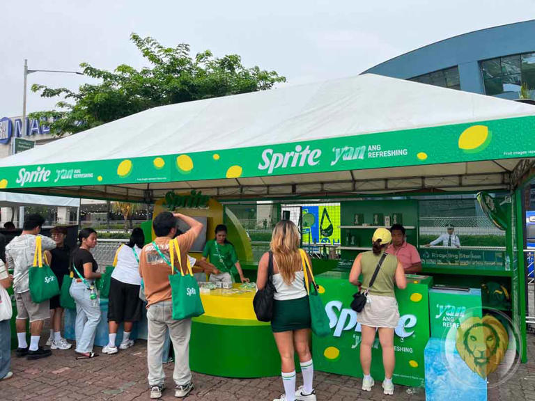 Sprite brings refreshing summer energy to Manila Bay with ultimate ...