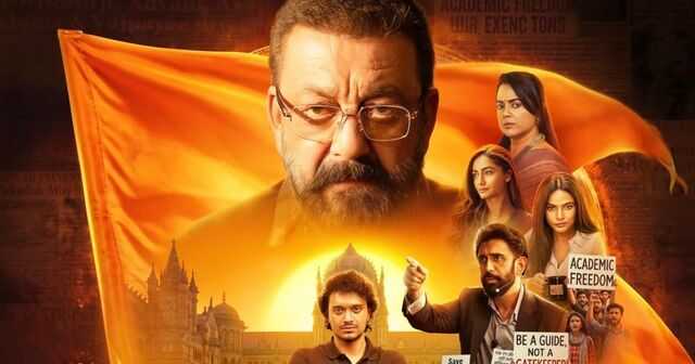 Aakhri Sawal box office collection day 7: Sanjay Dutt starrer concludes ...