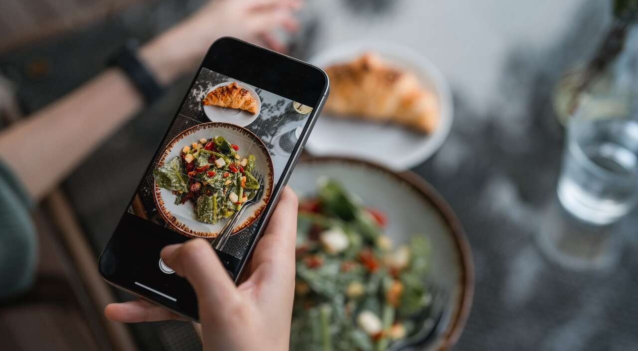 One of Houston's newest foodie influencers might not be a real person