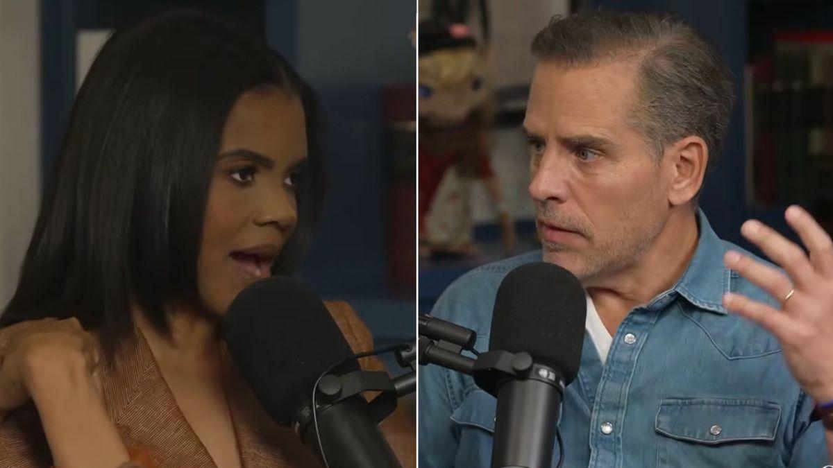 Hunter Biden finds common ground with Candace Owens