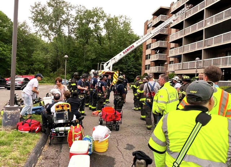 Hamden fire that damaged four apartments caused by burning incense ...