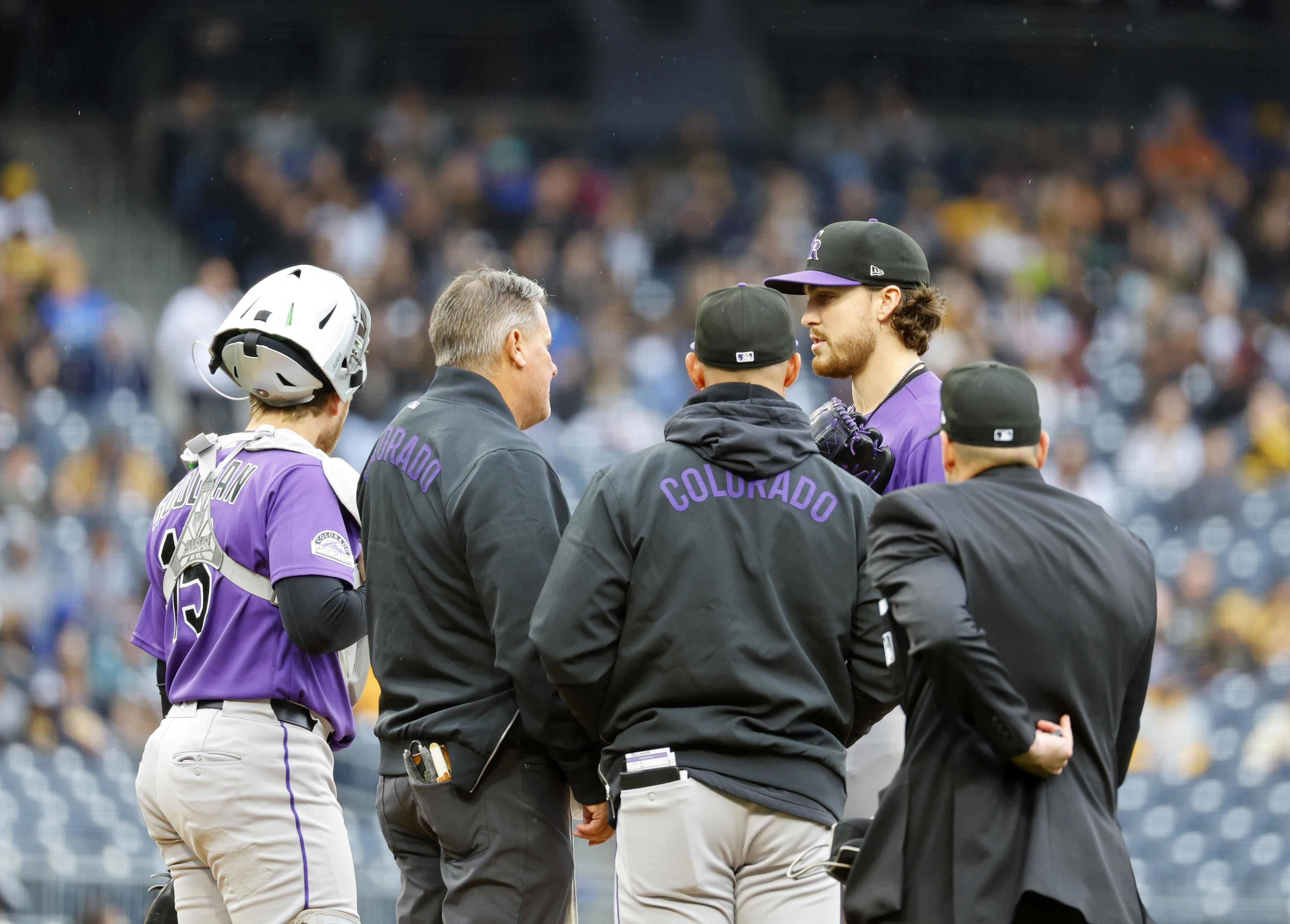 Colorado Rockies injury report, June 5, 2026