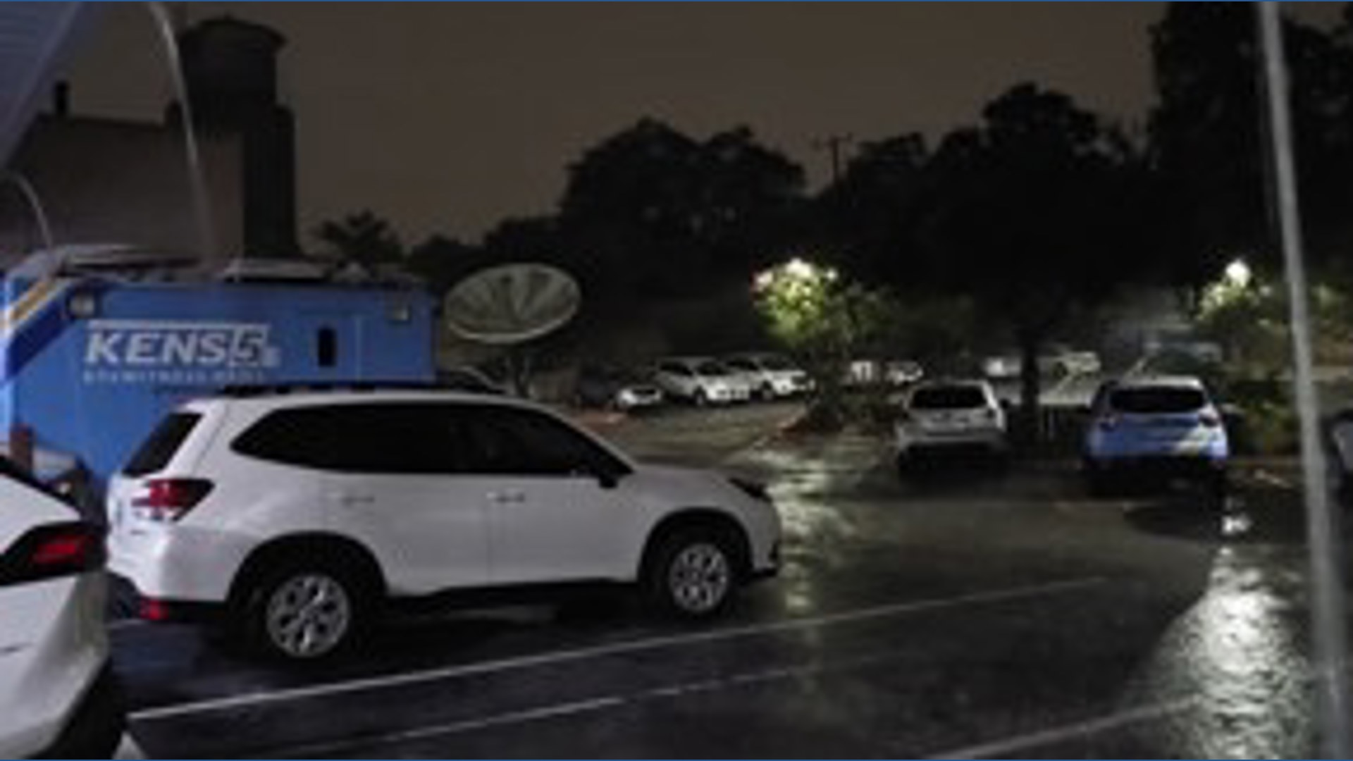 Storming in San Antonio as seen from KENS 5 on the northwest side