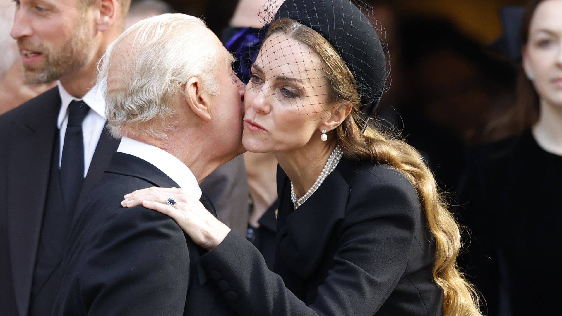 Princess Kate's precious nickname for King Charles behind closed doors ...