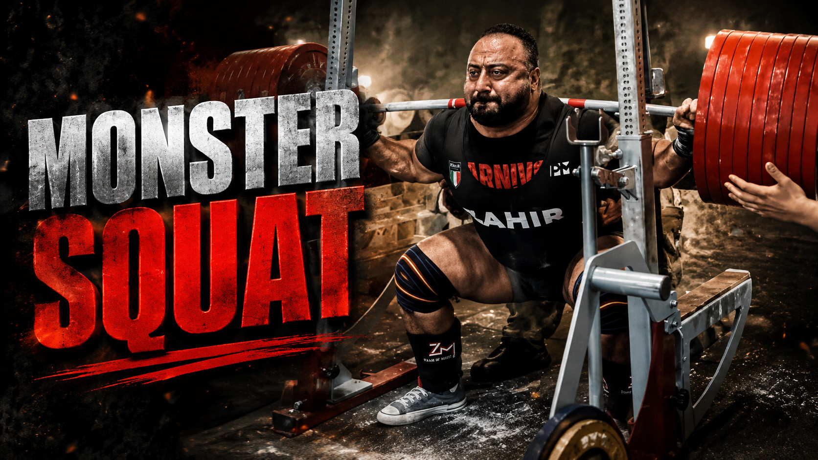Top 5 heaviest squats ever recorded in human history
