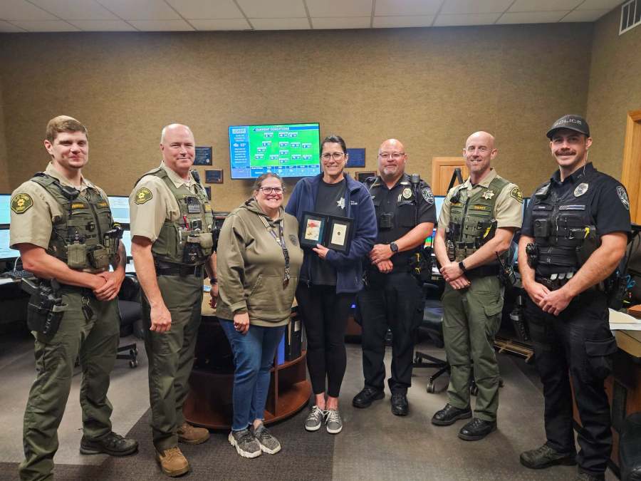 Spencer first responder helps with roadside child birth