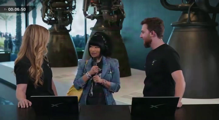 MAGA rapper makes embarrassing appearance at Elon Musk’s failed rocket ...