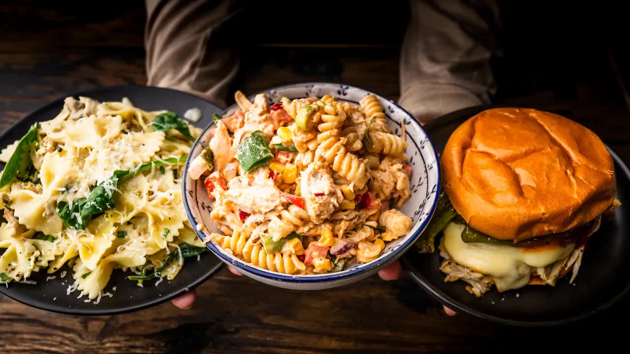 Rotisserie chicken meal ideas for the week
