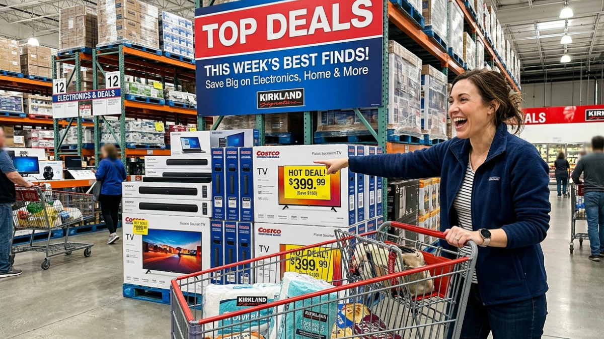Costco May 22: 10 flash top deals you won't see in June