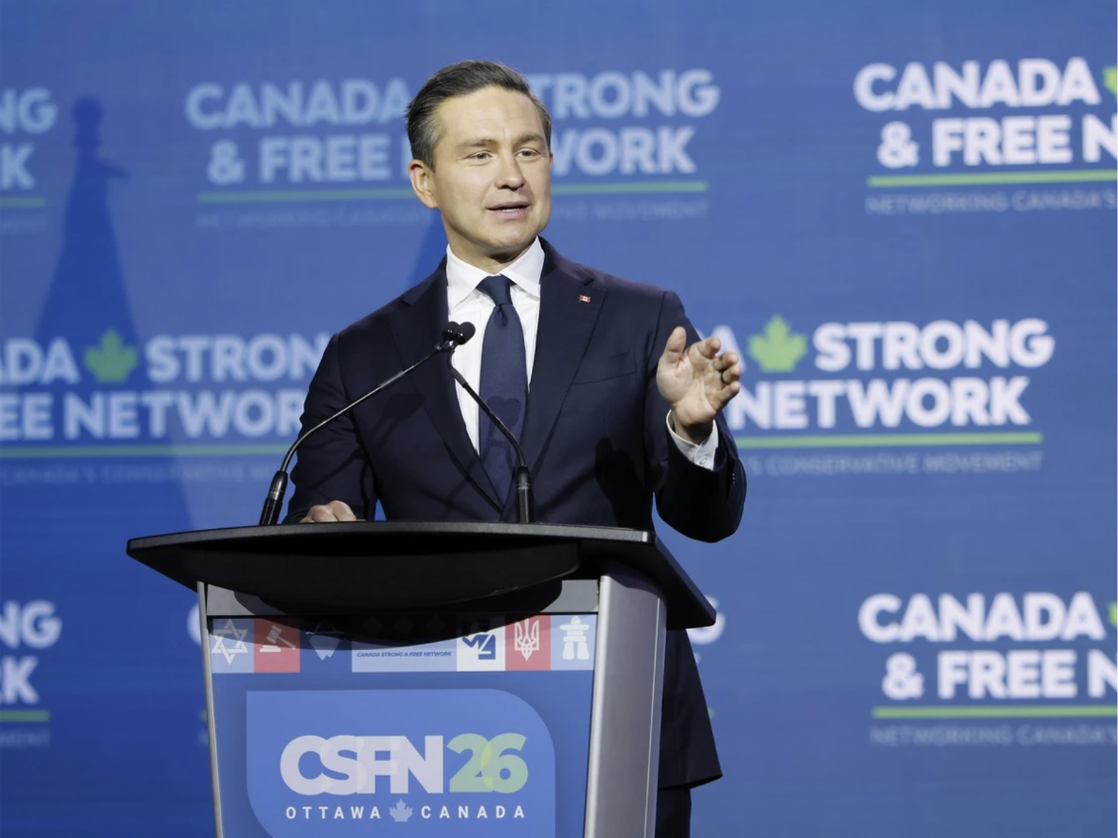 Poilievre vows to campaign for Canadian unity in Alberta