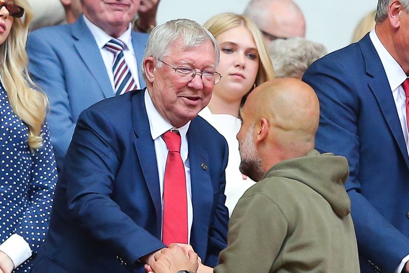Pep Guardiola reveals private message from Manchester United legend Sir ...