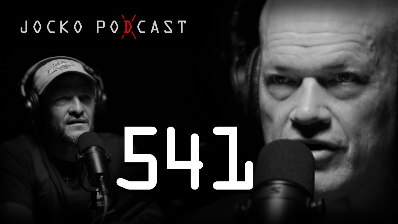 Jocko Podcast 541: Skills, struggle, and responsibility with Jimmy May
