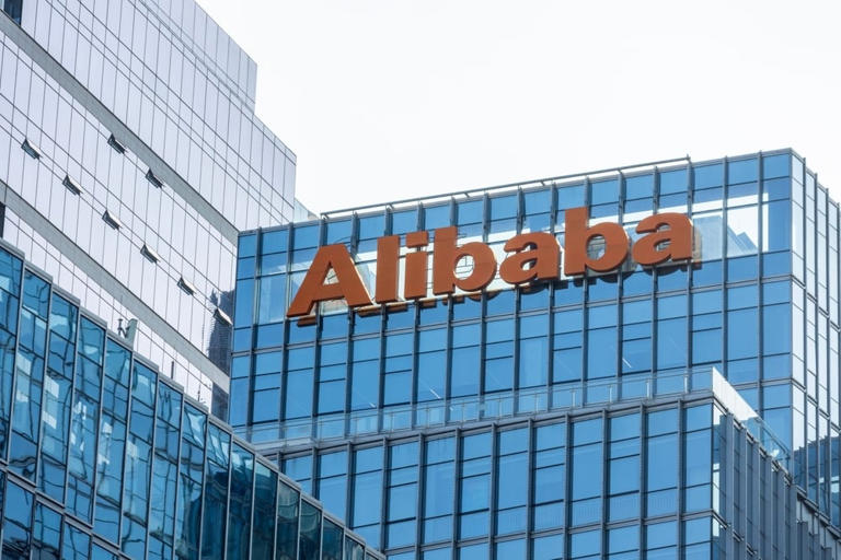 What's going on with Alibaba stock Friday?