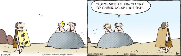 The latest comic strips from the Creators Syndicate (5/22)